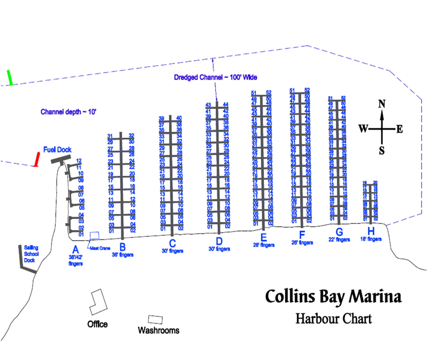 Safe Harbour | Collins Bay Marina Safe Harbour | Collins Bay Marina